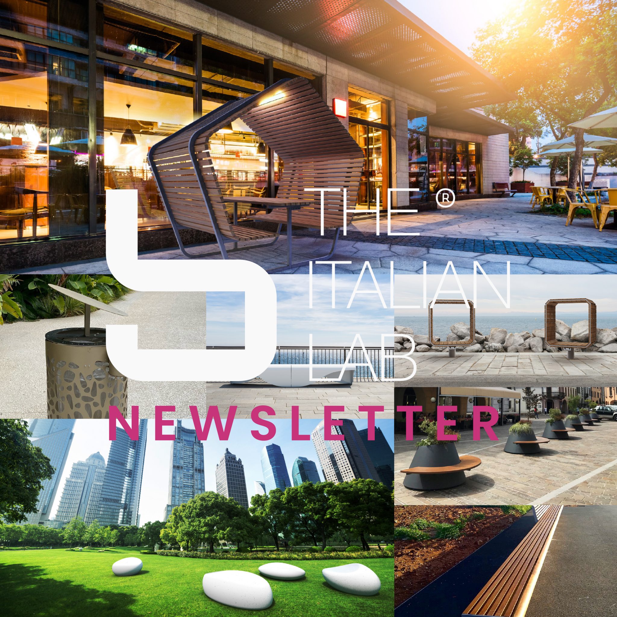 New seating system - CUBIC - The Italian Lab